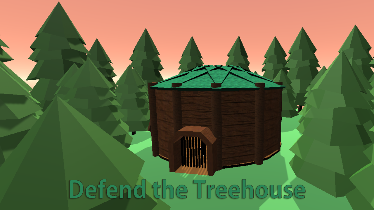 Defend the Treehouse by Ruan Palmeira