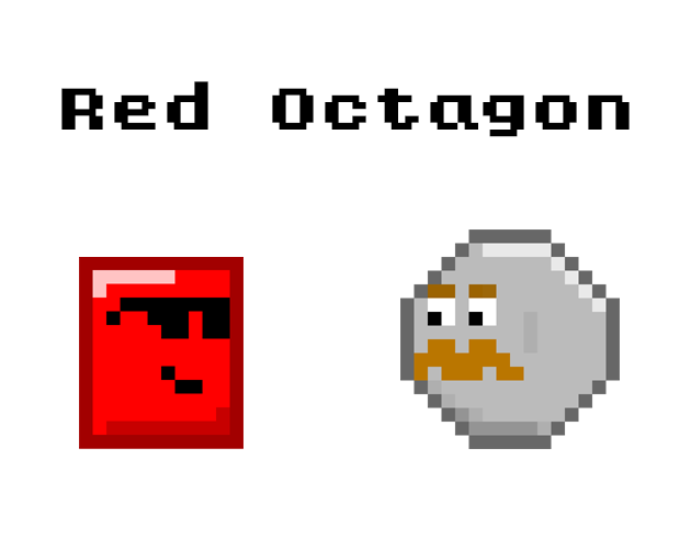 Red Octagon by denthebro