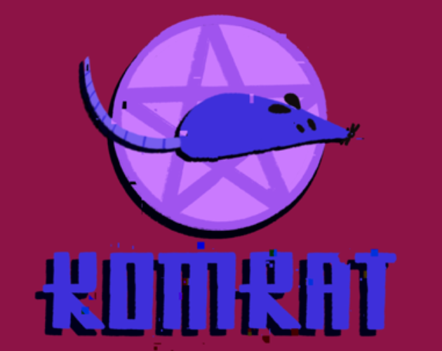 KOMRAT by Satoshi Waku, krepen, Rusty, Jose Cahuana