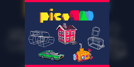 picoCAD by Johan Peitz