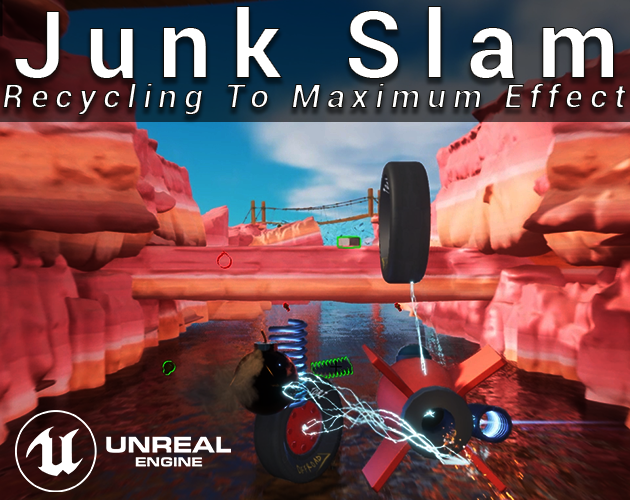 Junk Slam by VictorBurgos, SomeAB, Michael Harris for Brackeys Game Jam ...