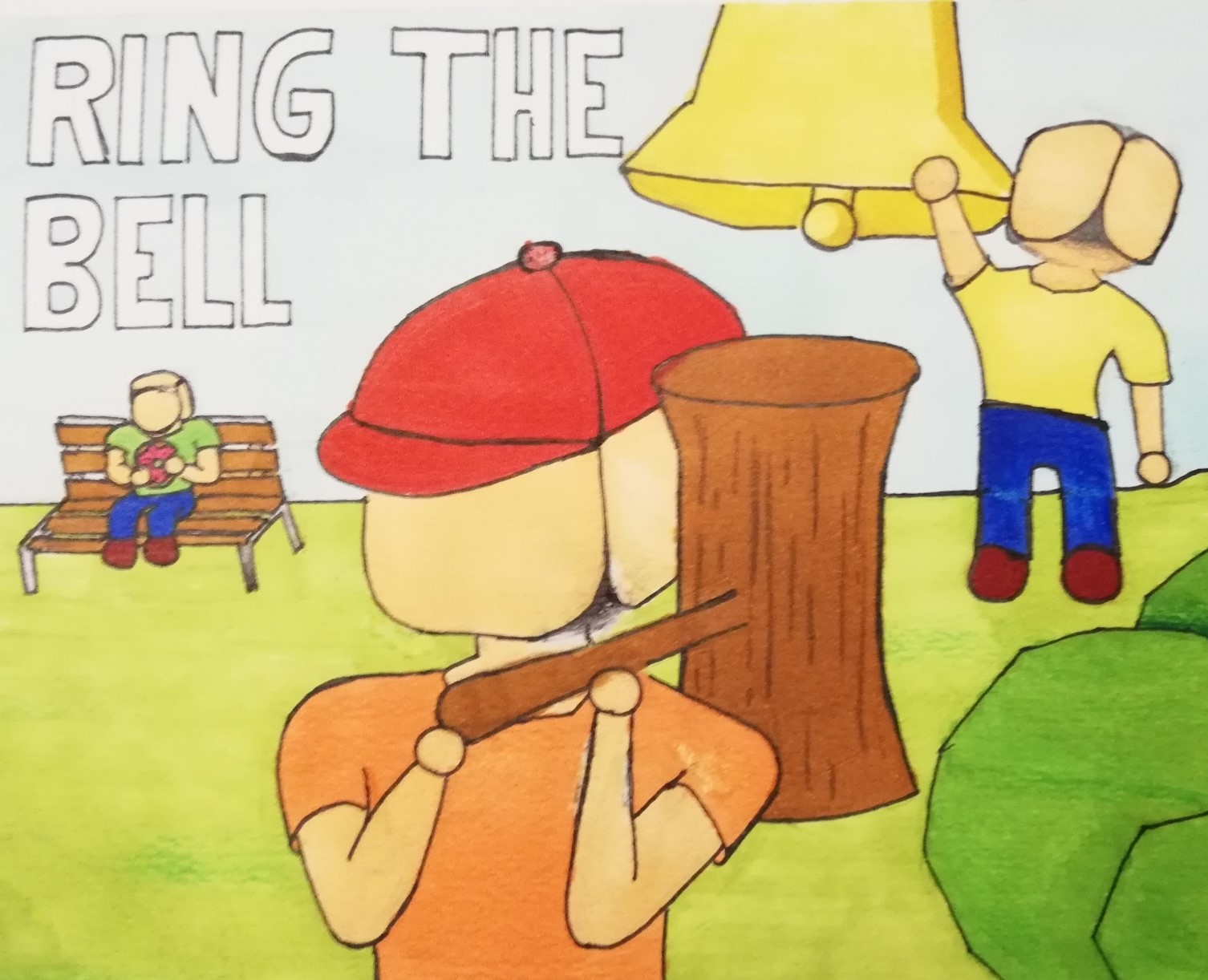 Ring The Bell by MatteoPalazz