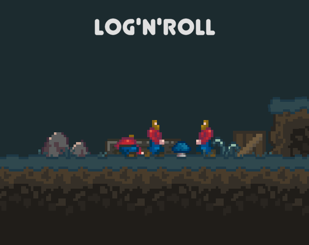 Log'n'Roll by Pocket Lizard