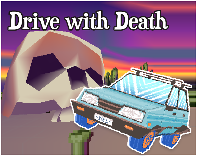 Drive with Death by vincinerated, RoyFilipchuk