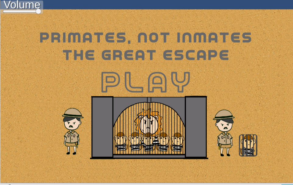 Primates, not Inmates: The Great Escape by GameFriend
