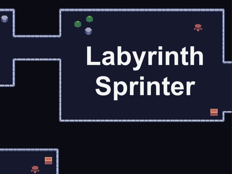 Labyrinth Sprinter by Hugo Bailey, thebigjam, Luna Veasey