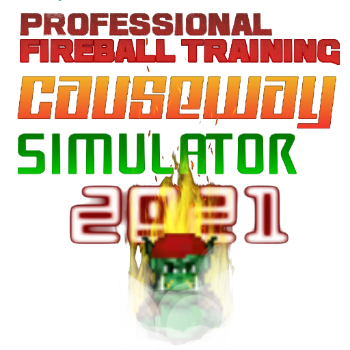 Professional Fireball training Causeway Simulator by ArgondevilGuiderods