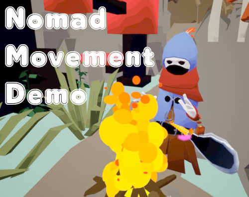 Nomad Movement Demo by Hypernoodle Games