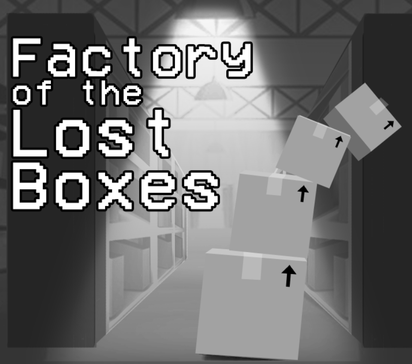Factory of the Lost Boxes by MorePixels