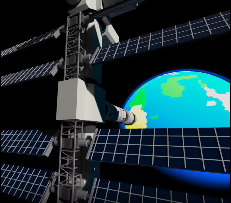 VR Space Station Prototype for Oculus by Loud Shirt Games