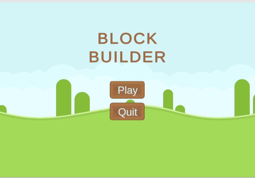 Block Builder by Jamie_Gamedev for Brackeys Game Jam 2021.1 - itch.io