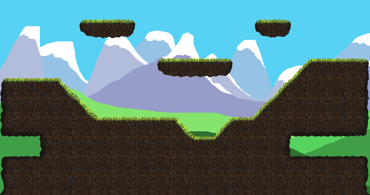 64x64 Pixel-Art Free Tileset 2D by AxoLotie