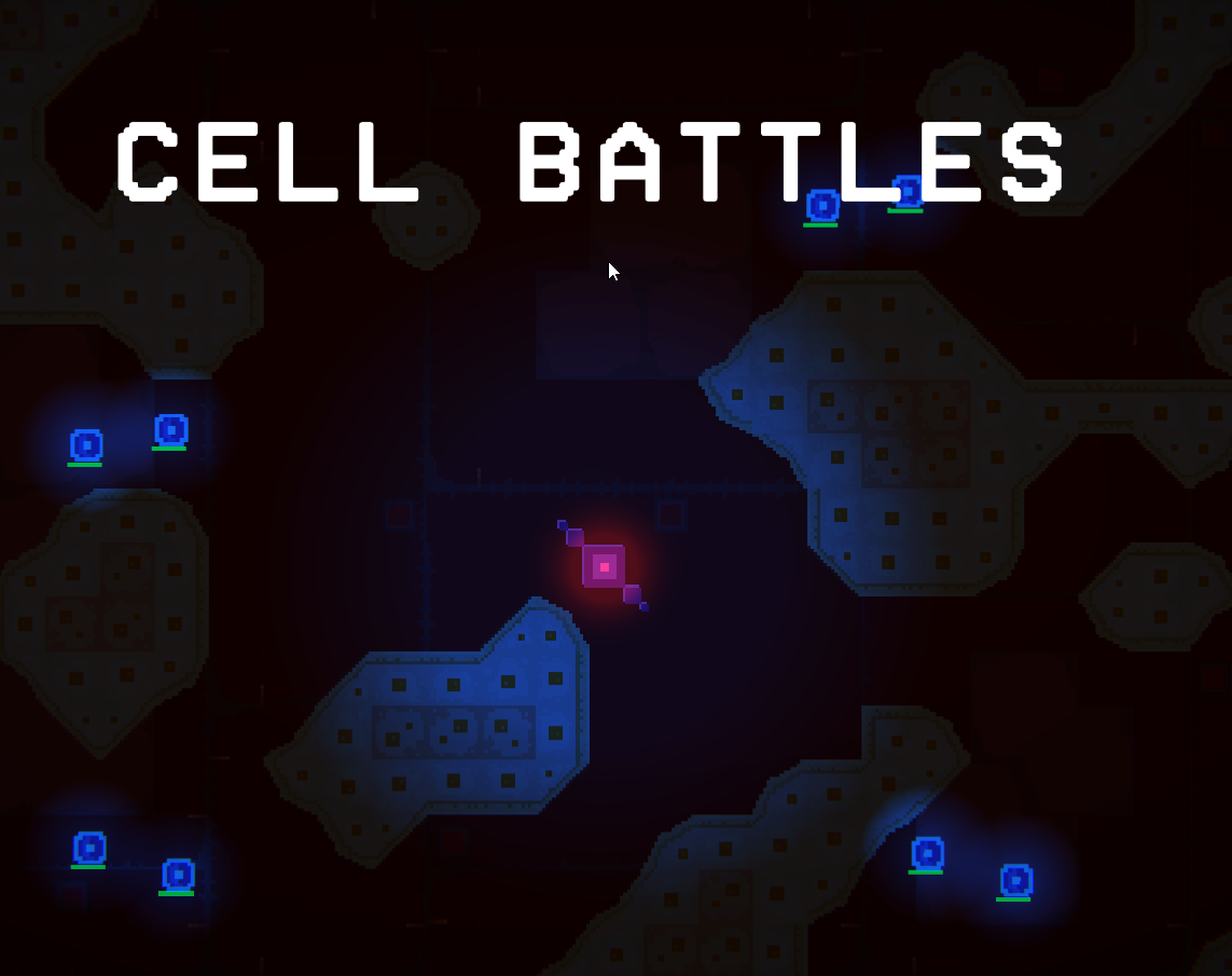 Cell Battles by AndriaK-47, Nargizi for Brackeys Game Jam 2021.1 - itch.io