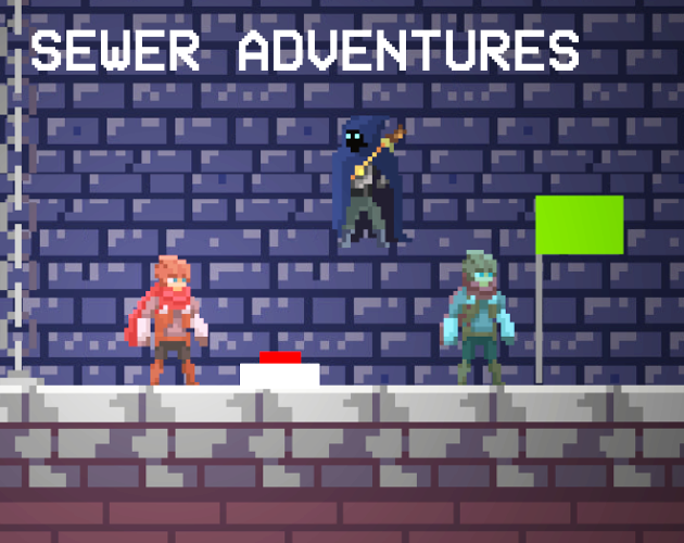 Sewer Adventures by TariqElJumaily, zenonet, Ostrich2401