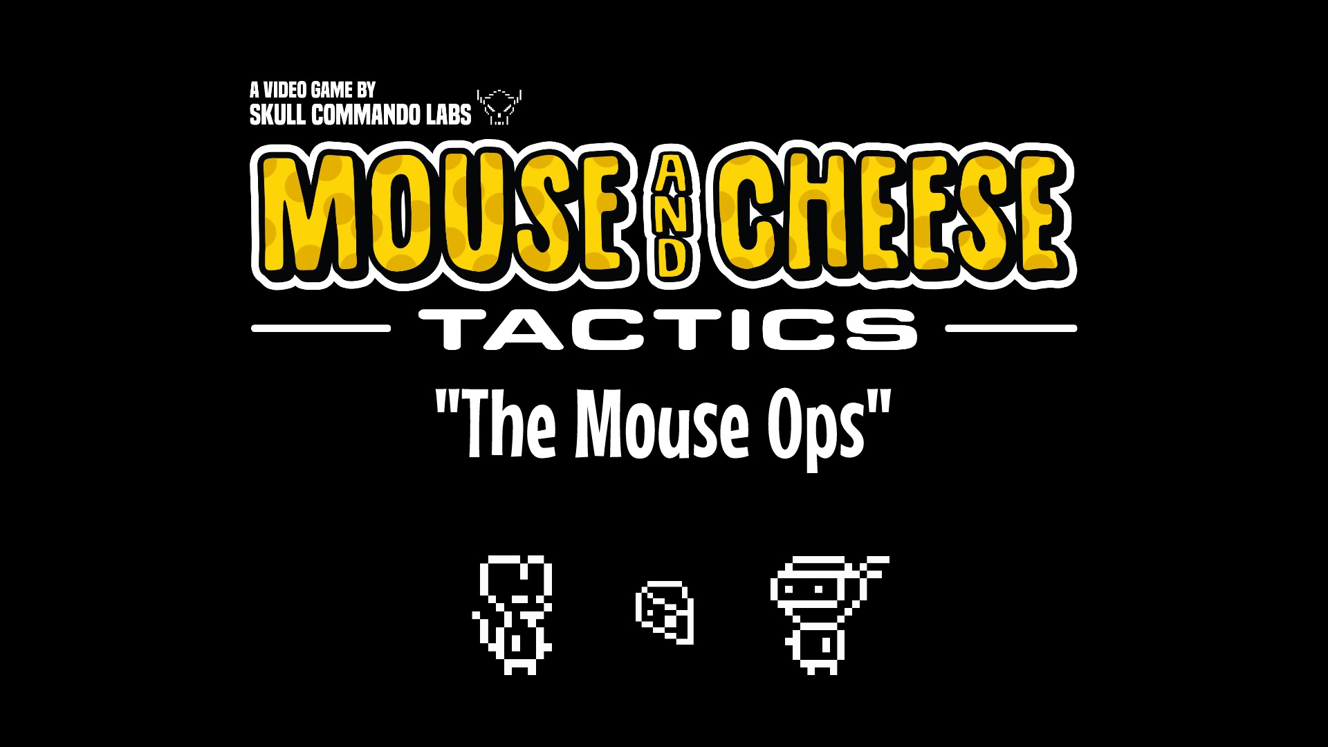 Mouse And Cheese Tactics "The Mouse Ops" by Skull_Commando_Labs