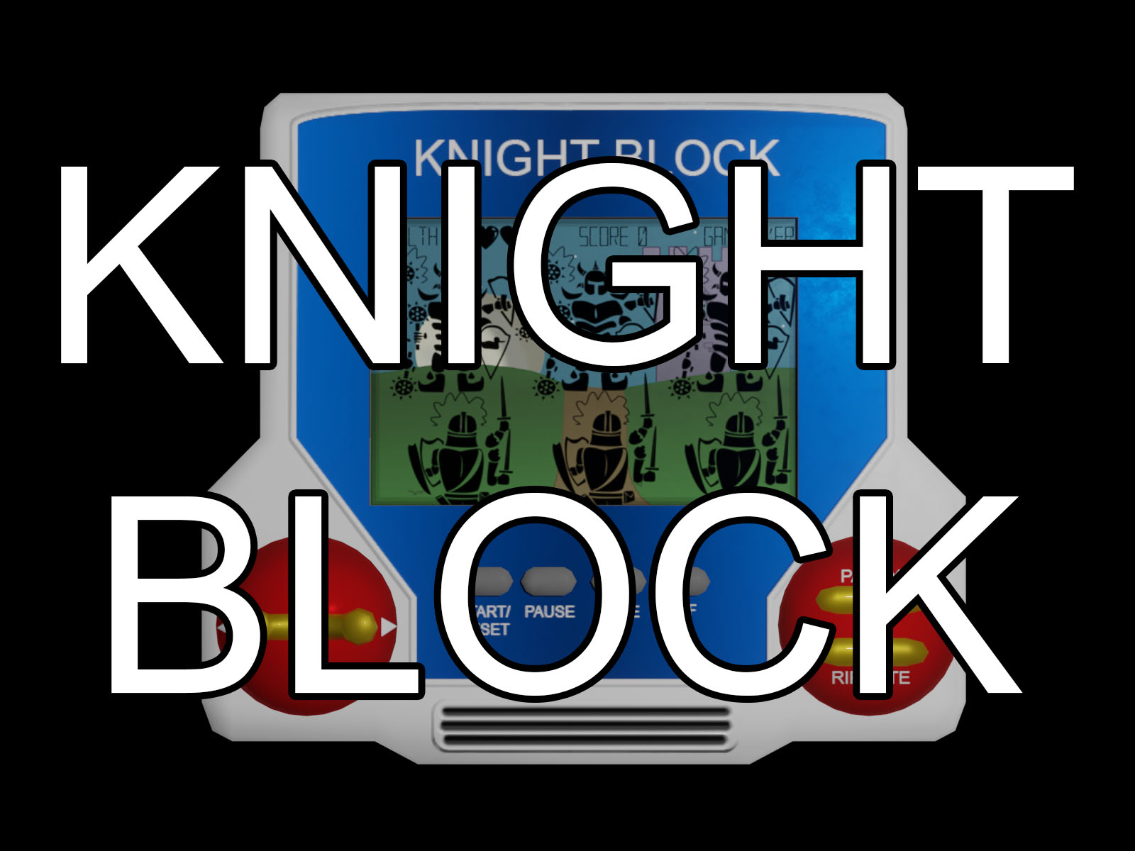 Knight Block by Clumsywise