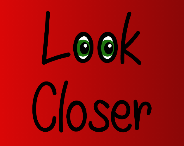 Look Closer by Cass Aleatory