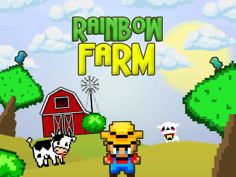 Rainbow Farm by SenaVitor