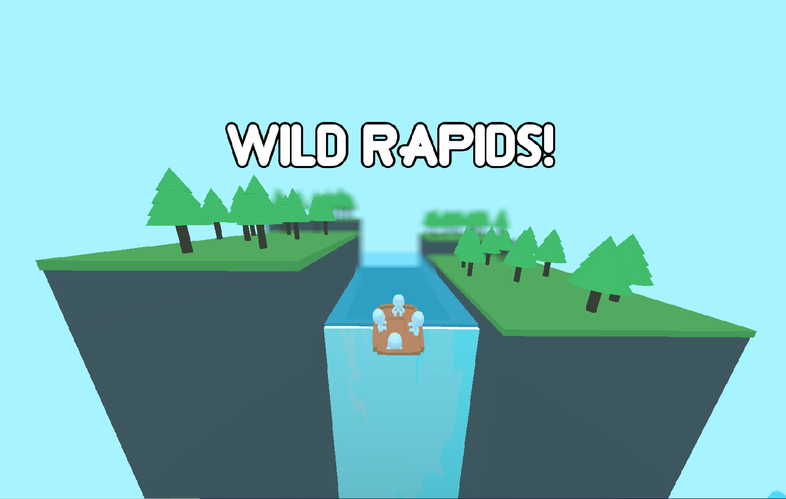 Wild Rapids! by RebelPaws for Quad Jam Summer 2019 - itch.io