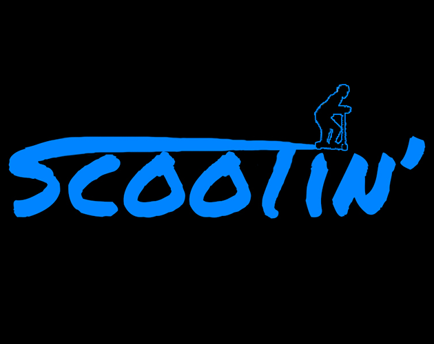 Scootin' by Ross Brinkman