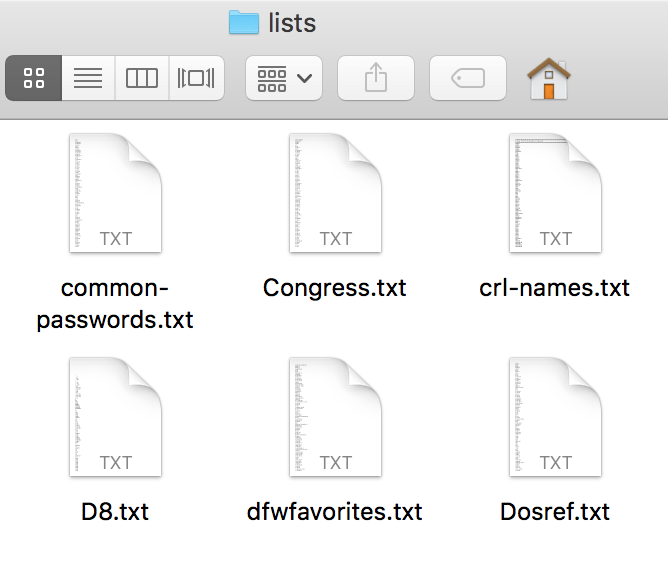 every list .txt on my laptop by Everest Pipkin