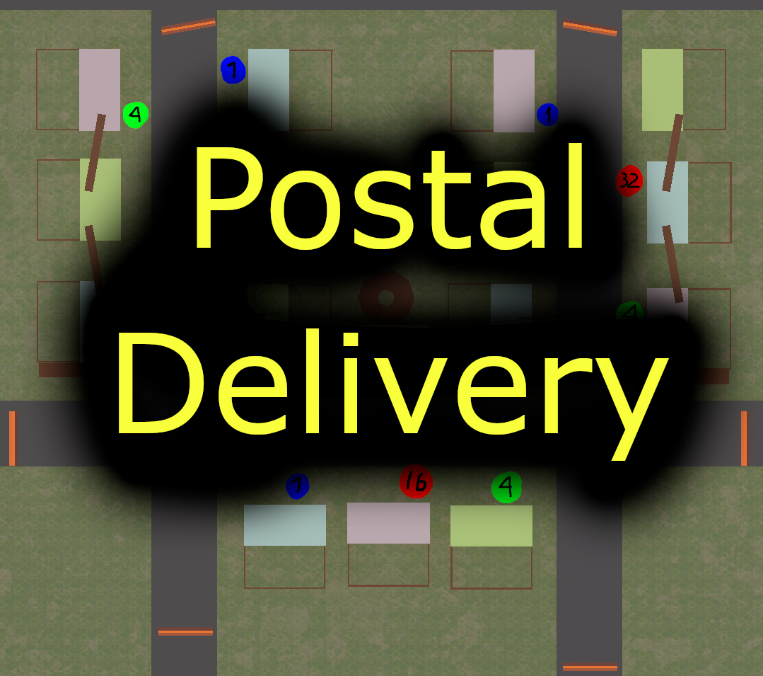Postal Delivery by Jack