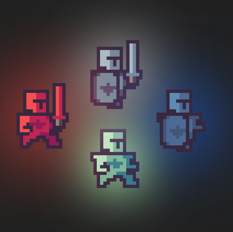 Dungeon: Side Scroller Pixel Art Asset Pack by Draosey