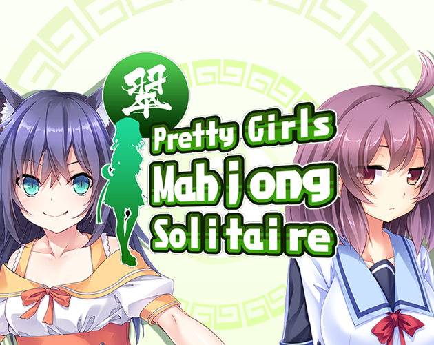 Pretty Girls Mahjong Solitaire [GREEN] by Sticky Rice Games