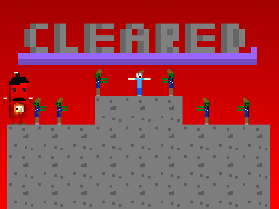 Cleared [Alpha] by TheGlitchyGames