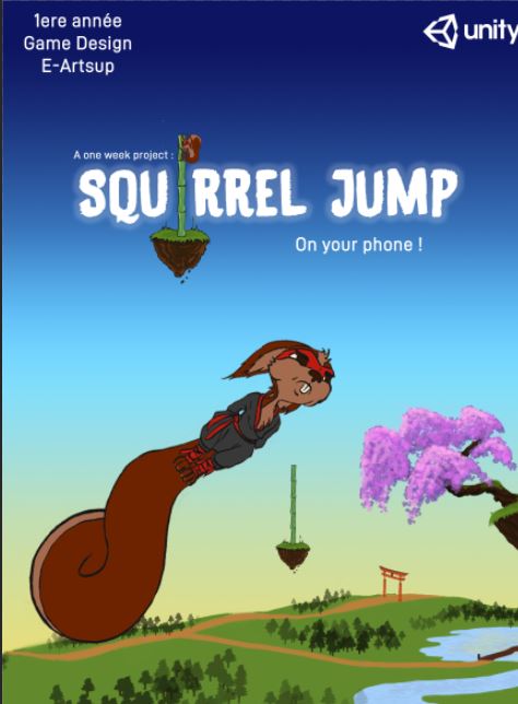 Squirrel Jump by Elian Broux