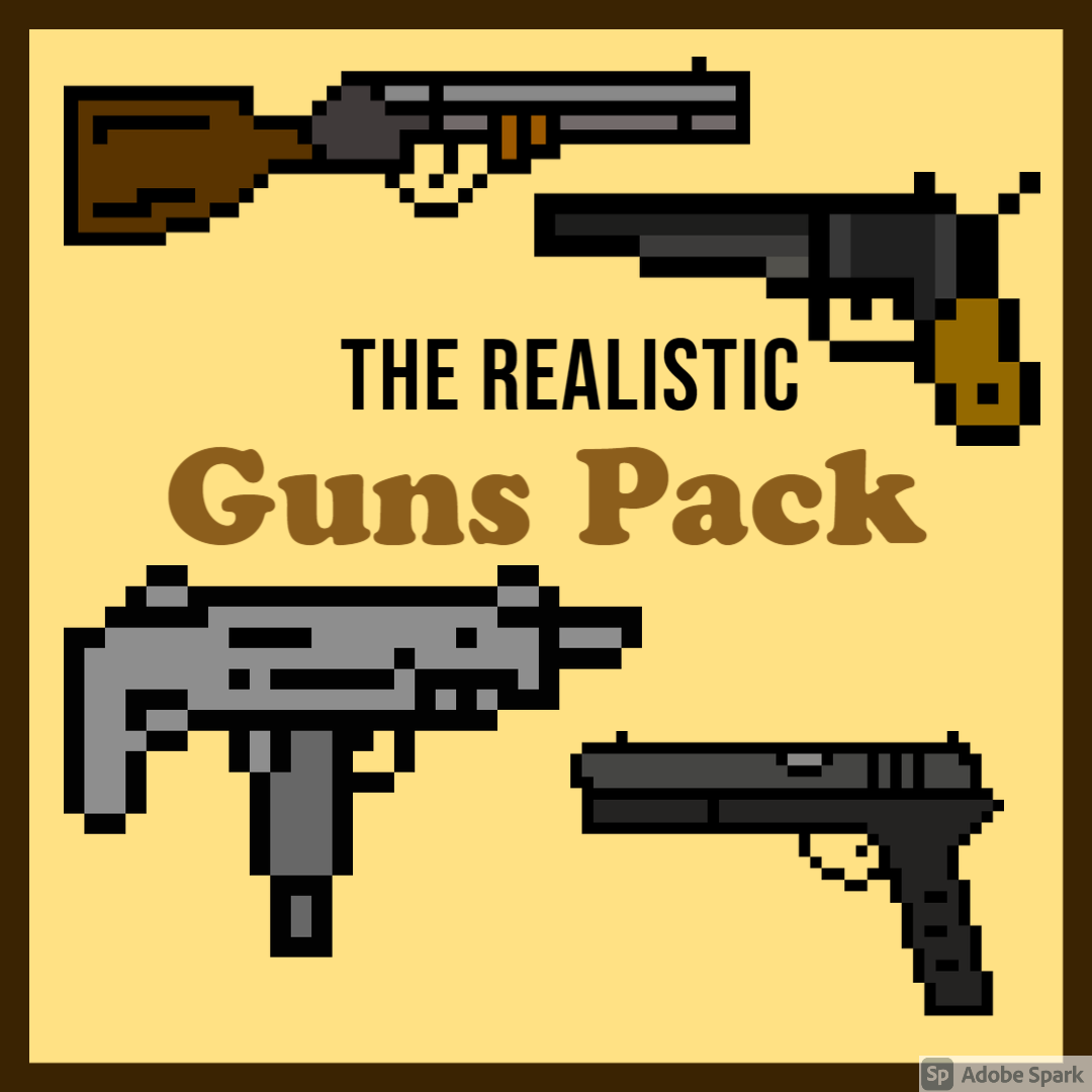 Realistic Guns by MST_Creator