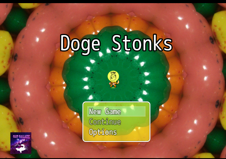 Doge Coin Stonks by roadkillcandy