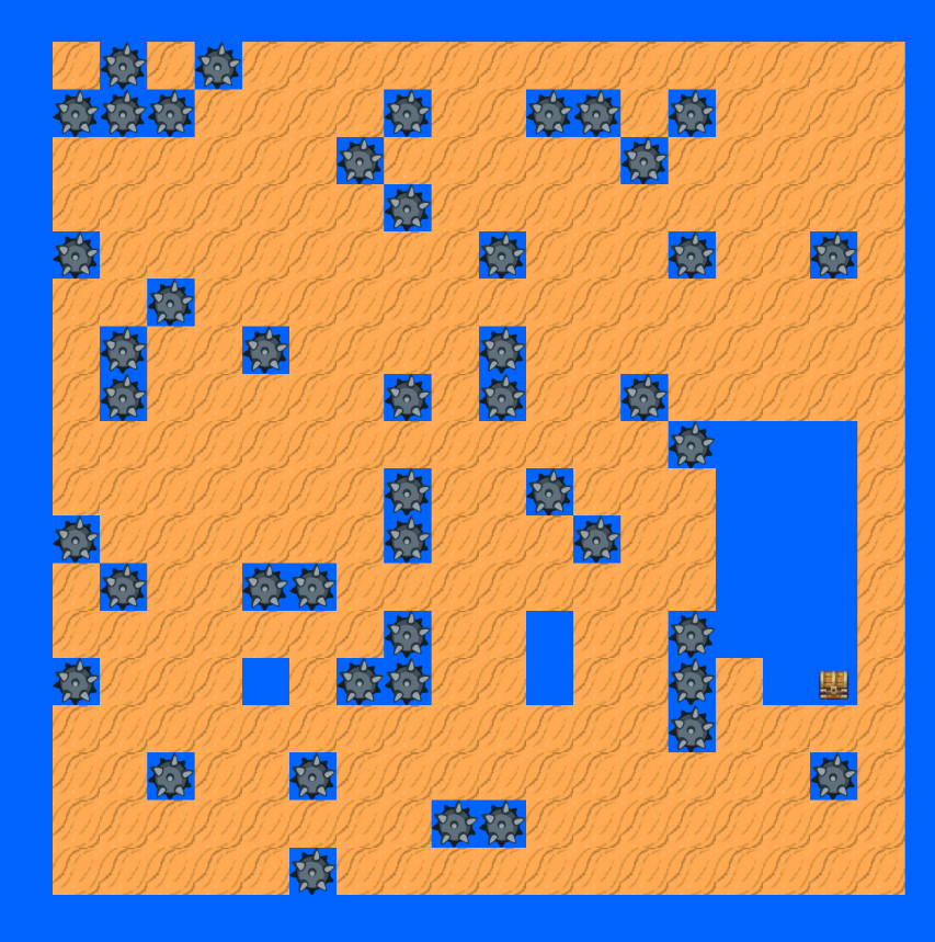 Sand Digger HTML Version by MigueloCrumch