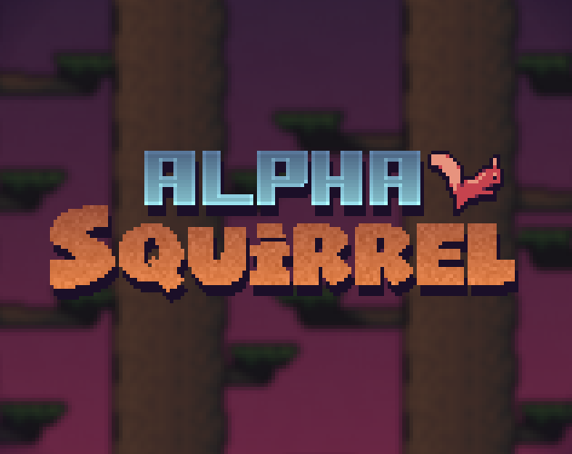 Alpha Squirrel by Ben James