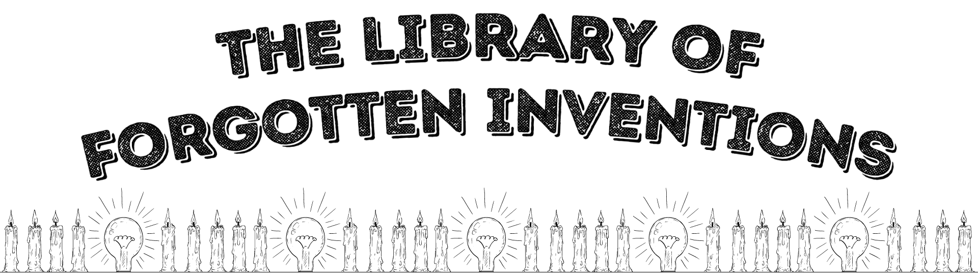 The Library Of Forgotten Inventions by Jules Viganò