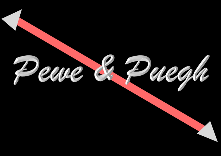 Pewe and Puegh by NotDurris