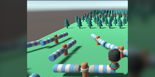 Best Obstacle Course by mitch64 for GamesPlusJam 2021 - itch.io