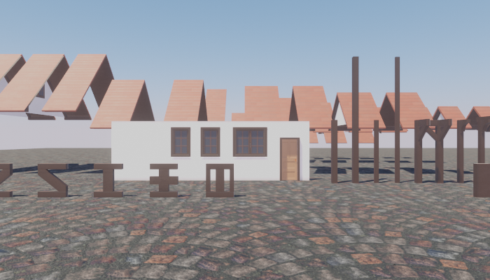 Medieval Modular Building Pieces by loafbrr