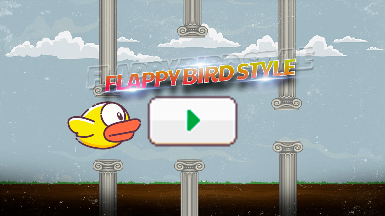 Flappy Bird Style by Ge10