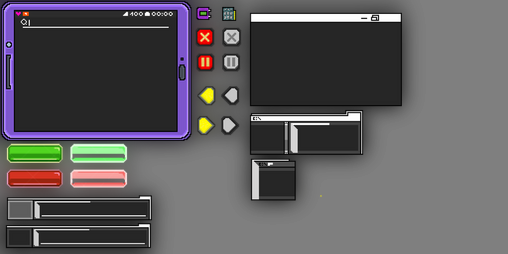 2d Pixel Art Hud pack by ShynTheo
