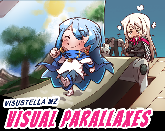 Visual Parallaxes plugin for RPG Maker MZ by VisuStellaMZ