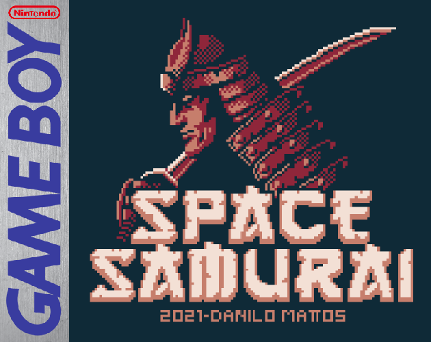 SPACE SAMURAI by Zani.Pixels ಠ_ಠ