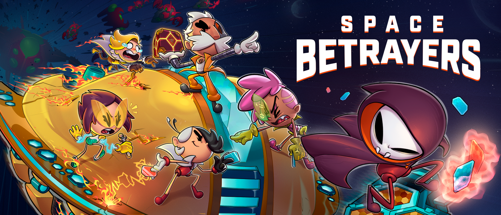 Space Betrayers by Kalopsita Games