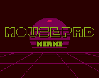 Mousepad Miami by ZahranW