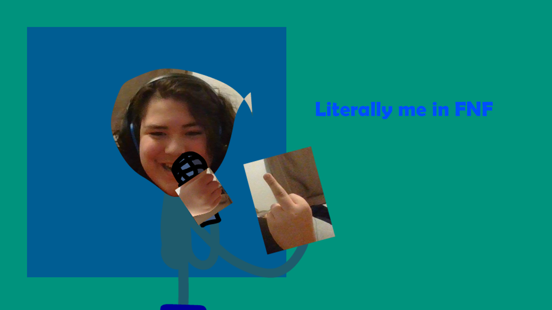 Me in FNF lol by Arantastic