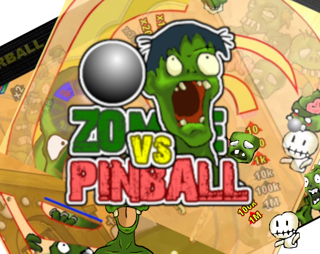Zombie VS Pinball by spilocke