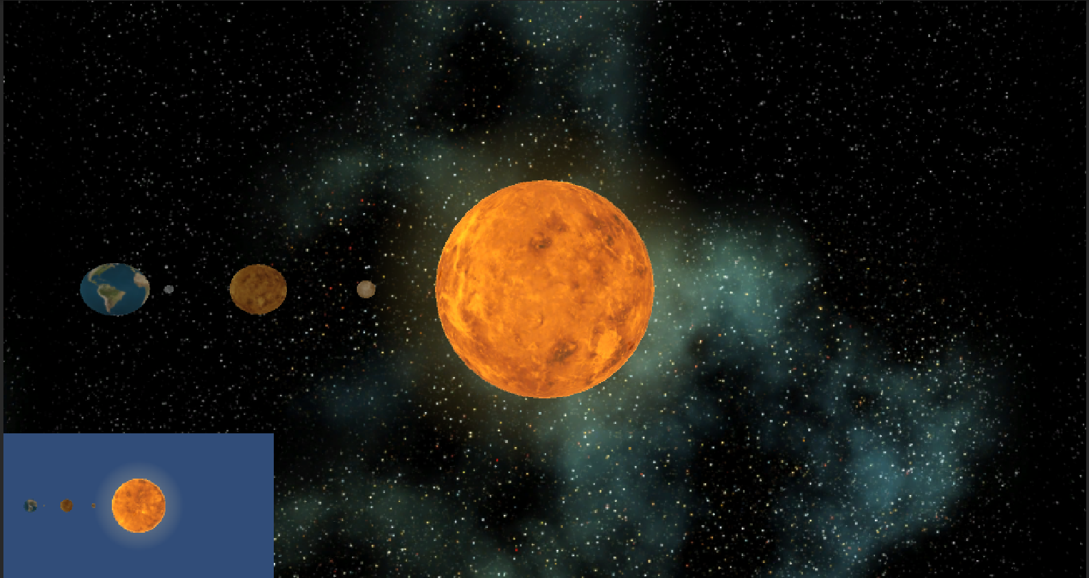 Unity Solar System Project by CTheStandard