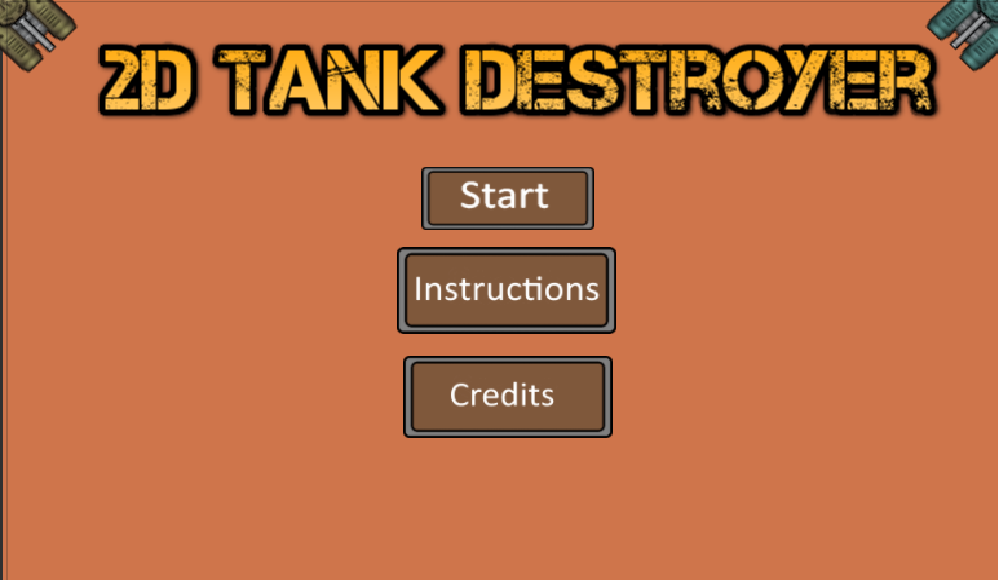 2D Tank Destroyer by MrEmpty
