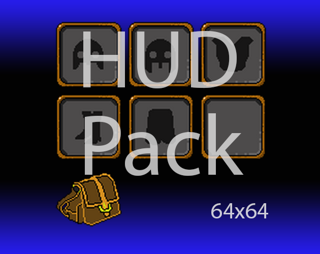 HUD 2D Plataform by stazvirado