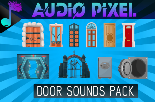 Door Sounds Pack by AudioPixel
